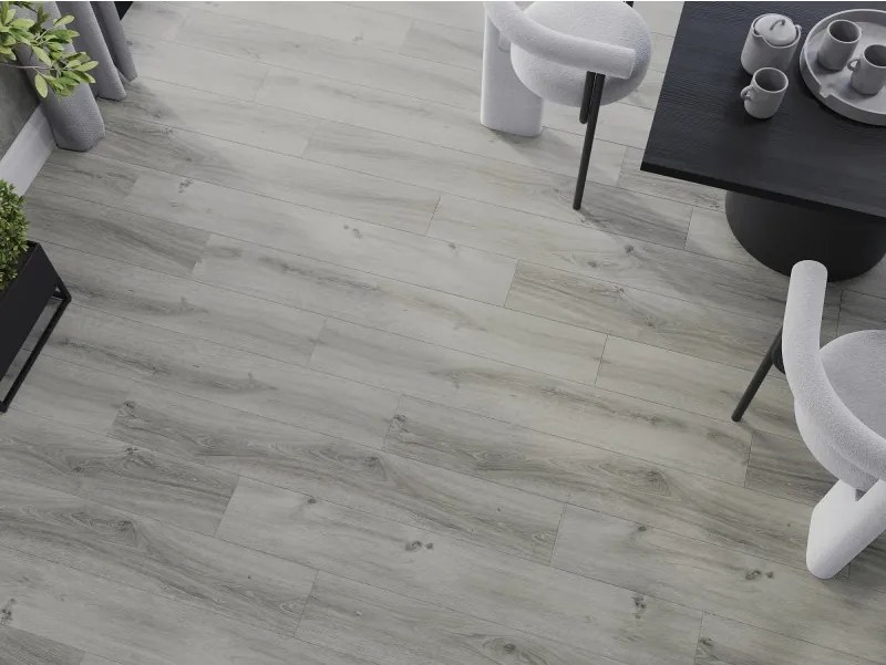 Mexen Harrison vzorek SPC vinylových panelů 6,5 mm, podklad IXPE 1,5 mm, 4 V-spára, Dub - F1044-S