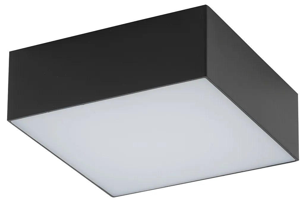 Stropní svítidlo LID SQUARE LED 35W 3000K BLACK - 10426 - Nowodvorski