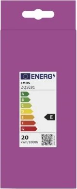 Emos lighting LED žárovka Classic A80 / E27 / 20 W (150 W) / 2452 lm / teplá bílá 1525733287