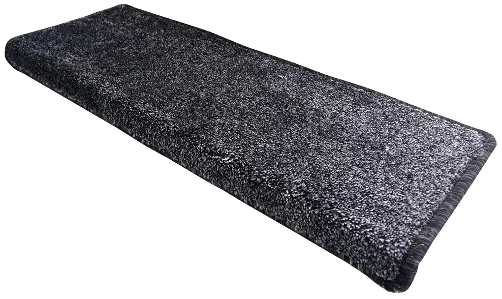 Vopi Nášlapy na schody Apollo Soft antra obdélník - 24x65 obdélník (rozměr včetně ohybu)