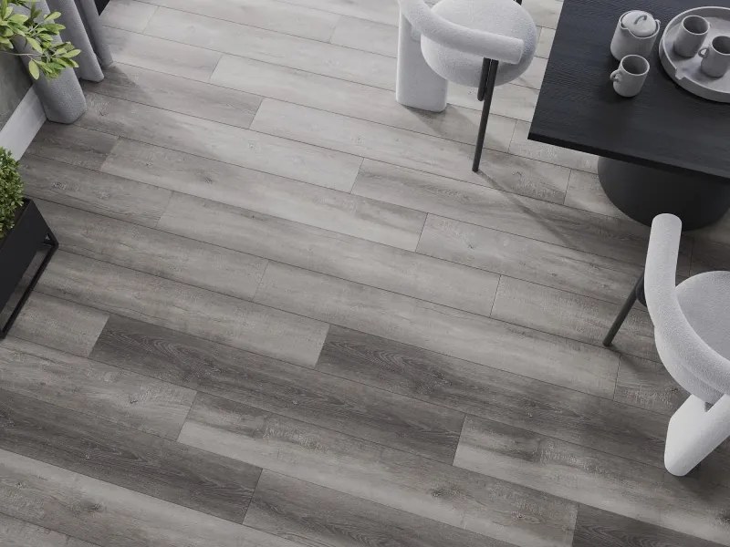 Mexen El Monte vzorek vinylových panelů SPC 6,5 mm, podklad IXPE 1,5 mm, 4 V-drážka, Dub - F1011-S