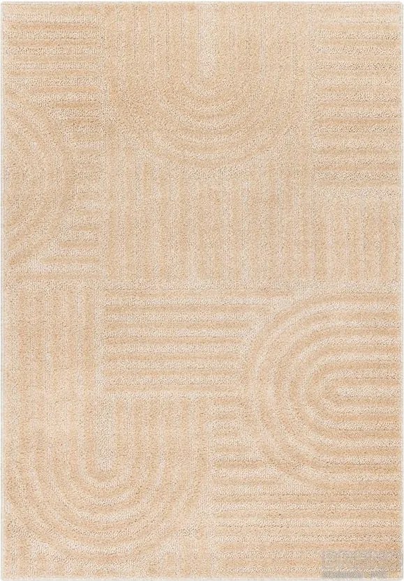 Breno Kusový koberec ART 1121 Rose, 160x230 cm, Béžová