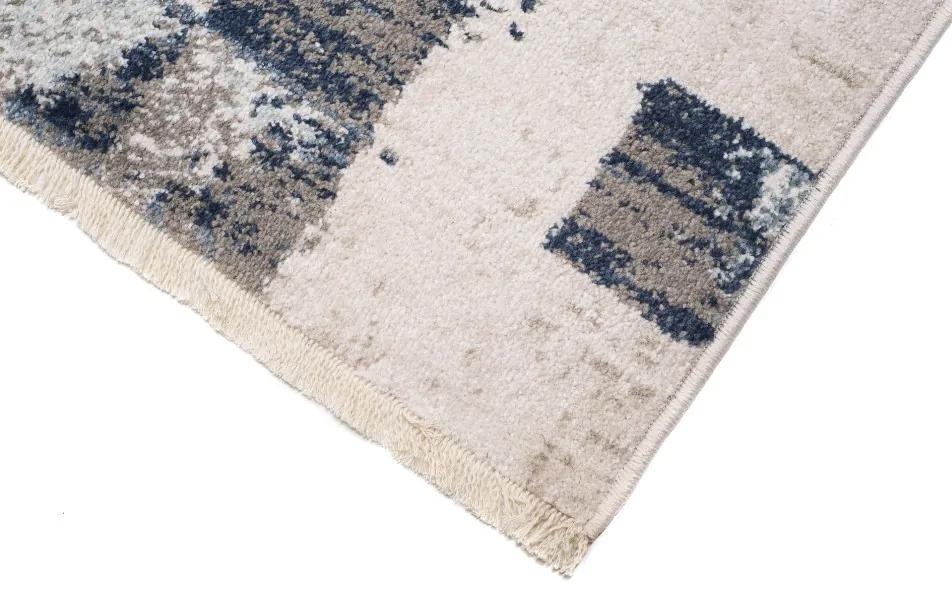 Exkluzivní modro-béžový koberec Šířka: 160 cm | Délka: 230 cm