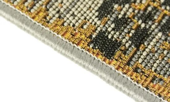 Oriental Weavers, Kusový koberec Zoya 924 X – na ven i na doma, 120x180, vícebarevná, chodba / předsíň