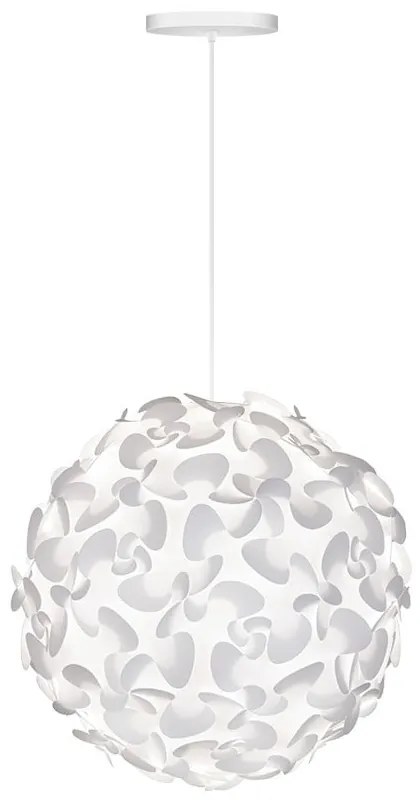 Bílé stropní stínidlo UMAGE Lora, ⌀ 45 cm