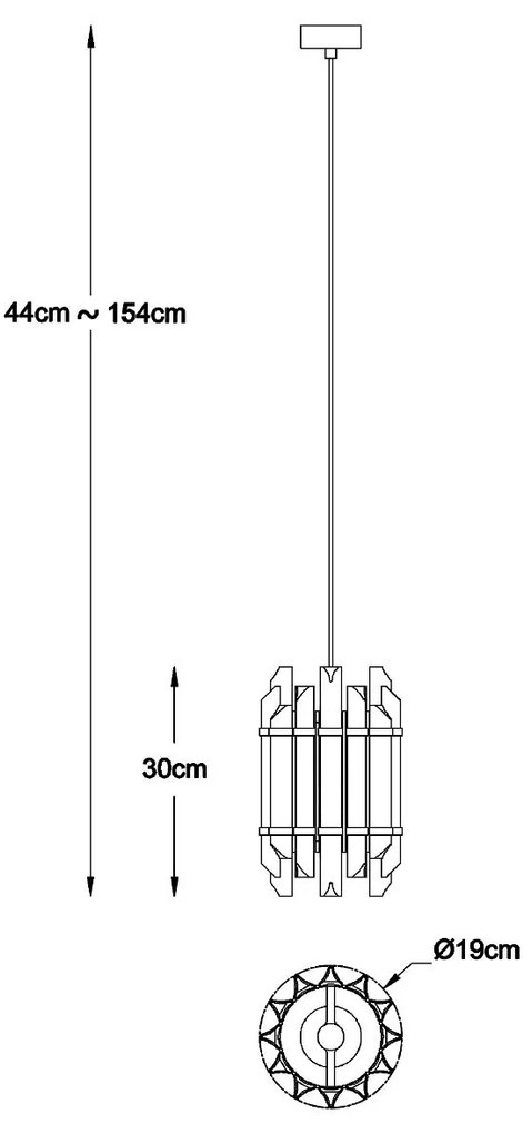 Zuma Line Luxusní křišťálový lustr Alexandria Ø19 cm