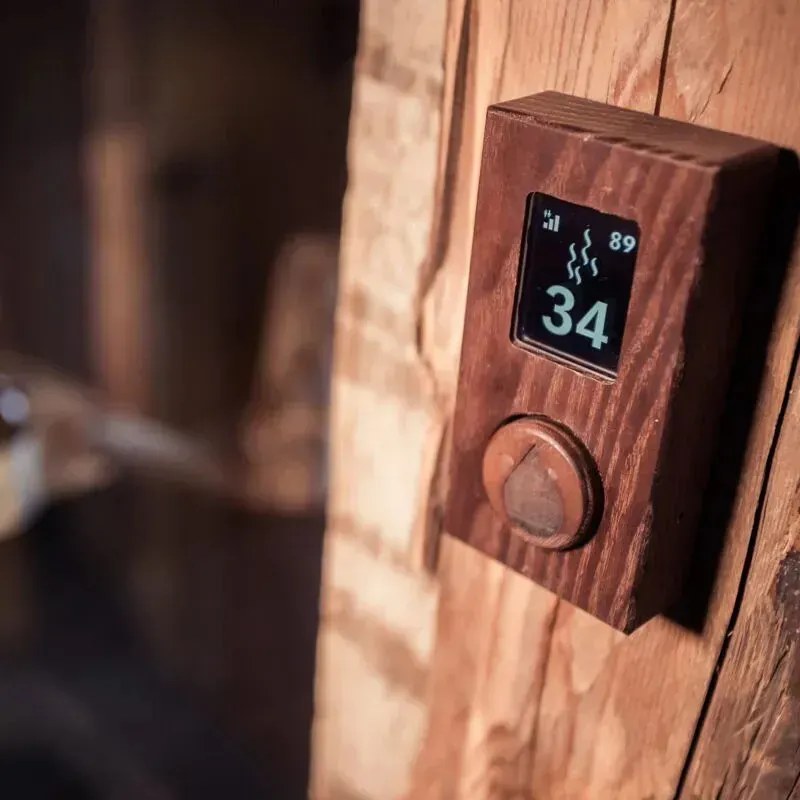 HUUM OU HUUM doplňkový ovládací panel UKU Glass Zrcadlová