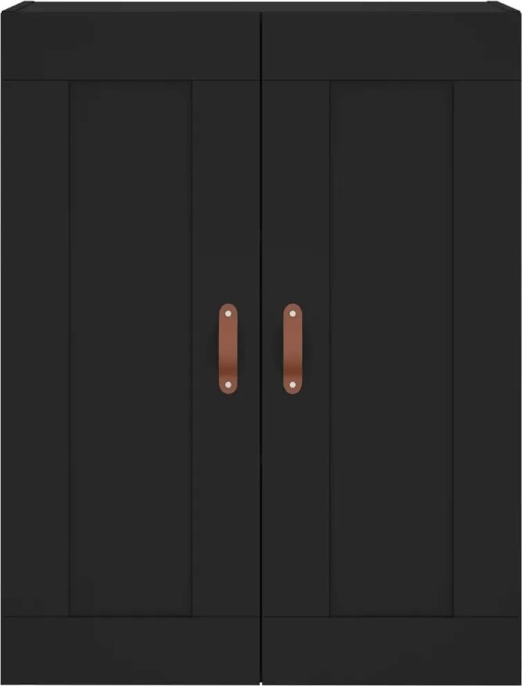 vidaXL Skříň highboard 69,5 x 34 x 180 cm kompozitní dřevo [3199850] Barva: Betonová šedá