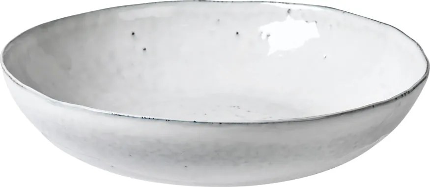 Salátová mísa Broste NORDIC SAND P.34,5 cm písková