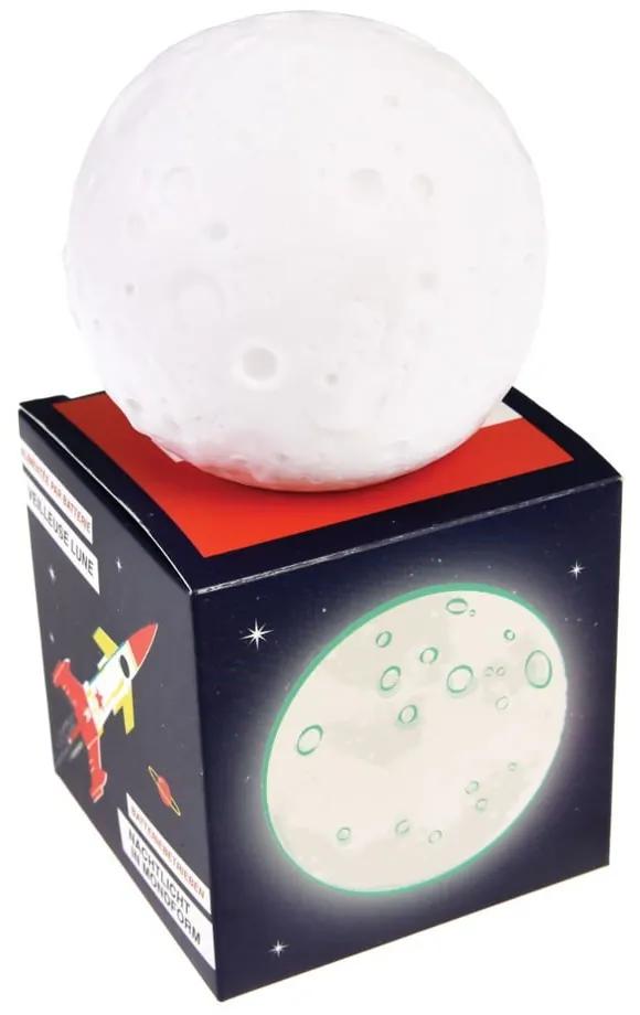 Bílá dětská lampička Moon Planet – Rex London
