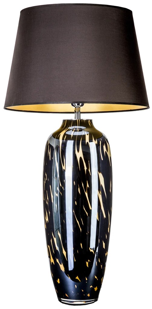 Stolní lampy 4Concepts Vysoká stolní skleněná lampa CANNES
