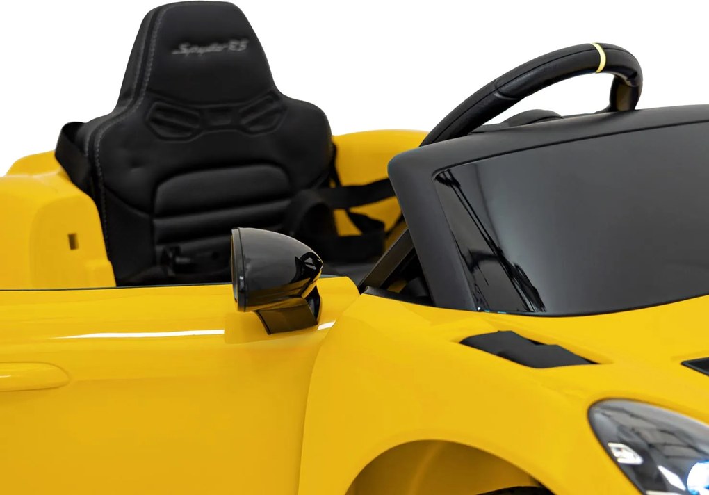 Ramiz Dětské autíčko Porsche Spyder RS 718 MP4, žluté