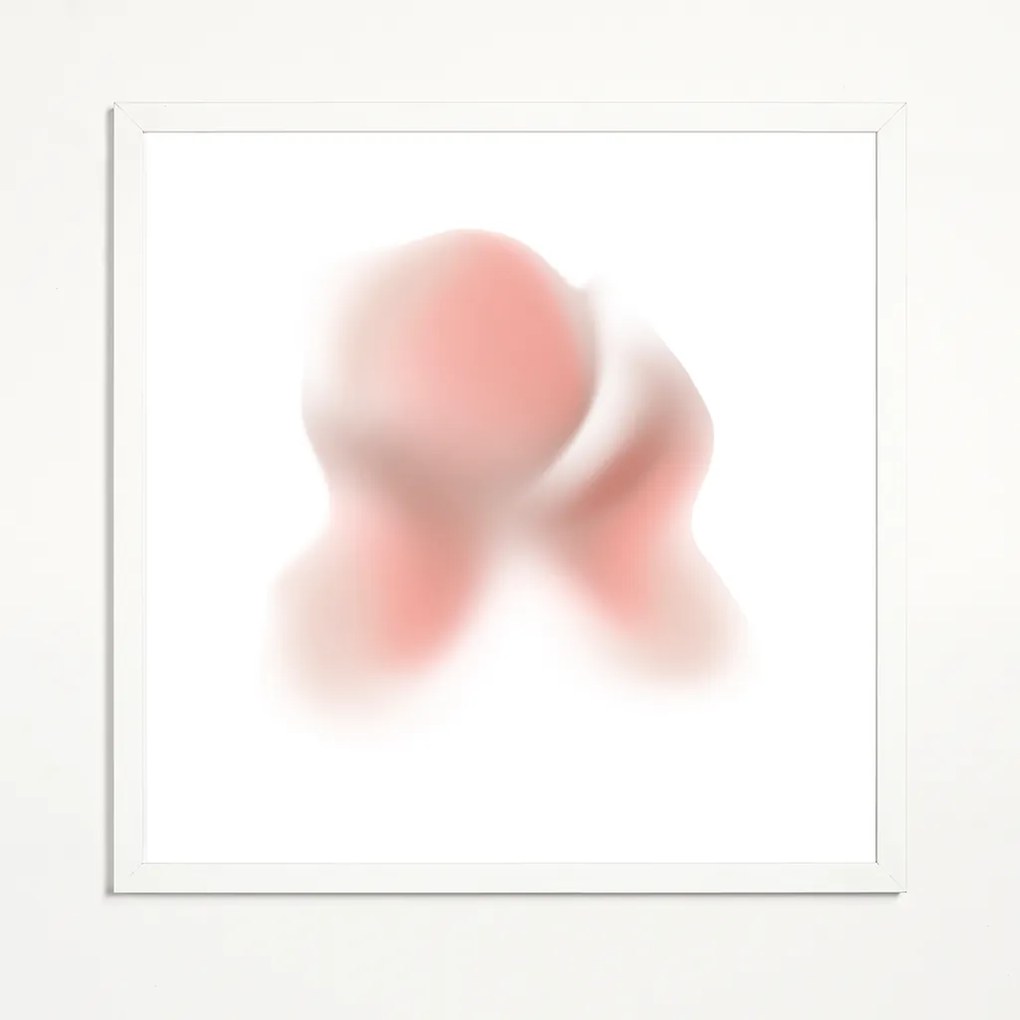 Ksenia Loginovskikh | Jemná gravitace Rám: Černý, Velikost: 60 x 60 cm