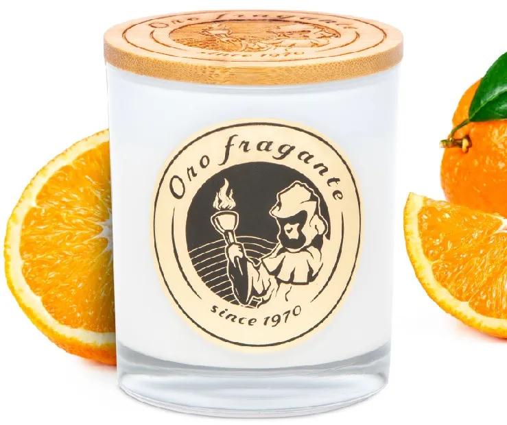 Svíčka s vůní Kalifornských pomerančů