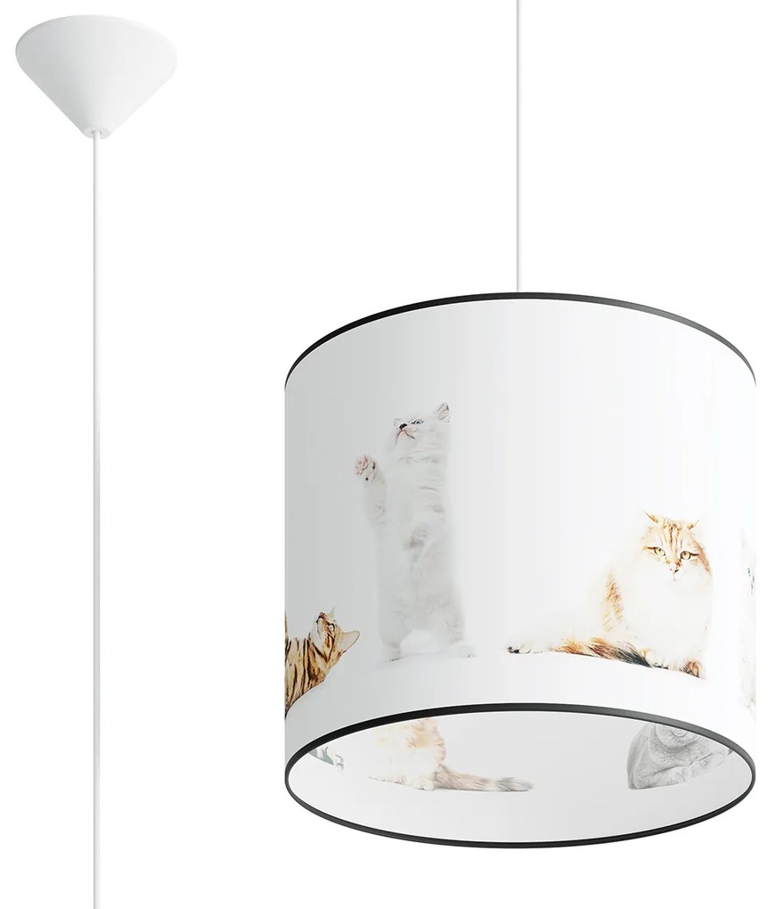 Sollux Lighting Závěsné svítidlo KITTY 30