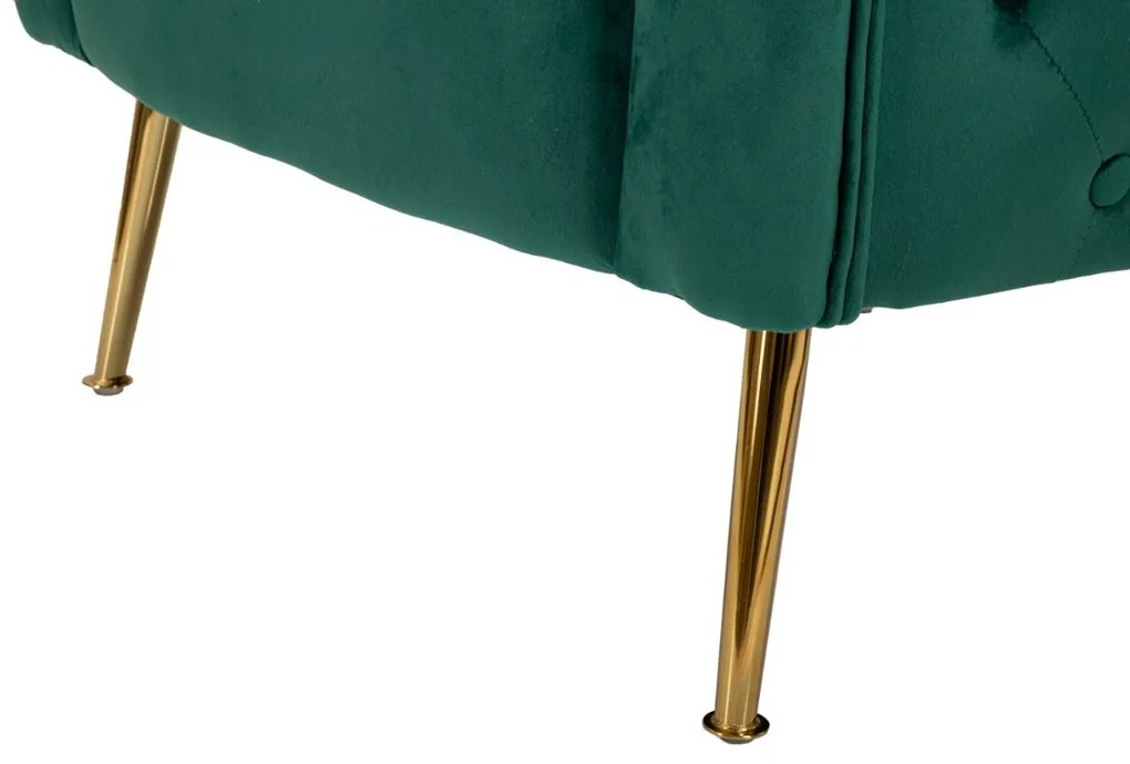 Designové křeslo Pahkakino zelené