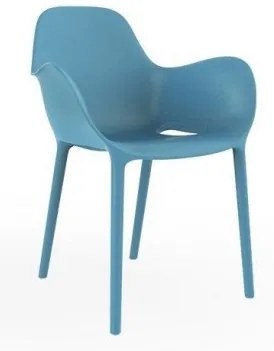 VONDOM - Židle SABINAS - modrá