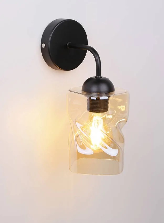 Nástěnná lampa FELIS Candellux Hnědá