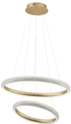 LED lustr Medora 59 zlaté