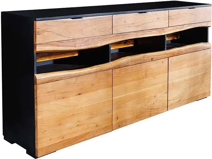 Designová komoda Feleti 180 cm akácie