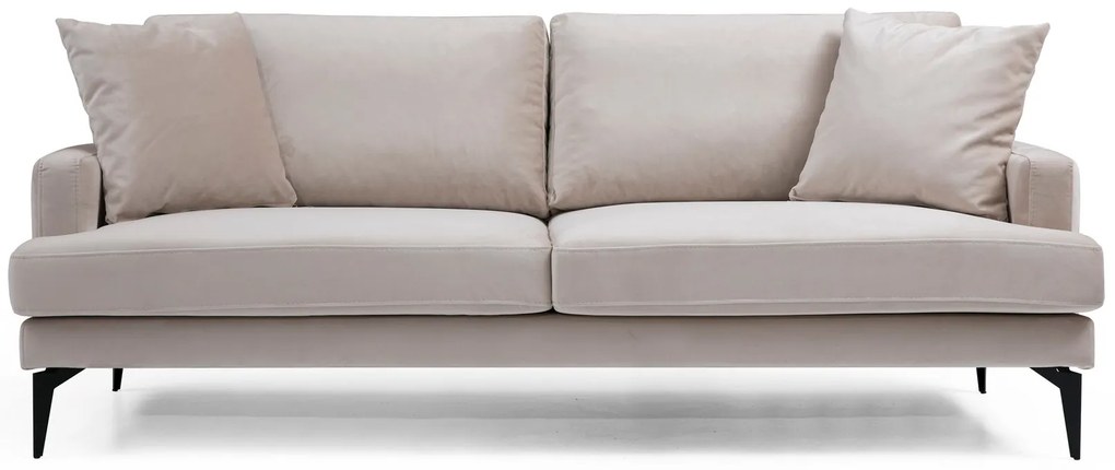 Atelier del sofa Třímístná pohovka PAPIRA béžová 560ARE1310
