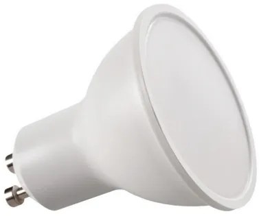 LED žárovka GU10 Kanlux 6,5W (50W) studená bílá (6500K), reflektor 100° 34969