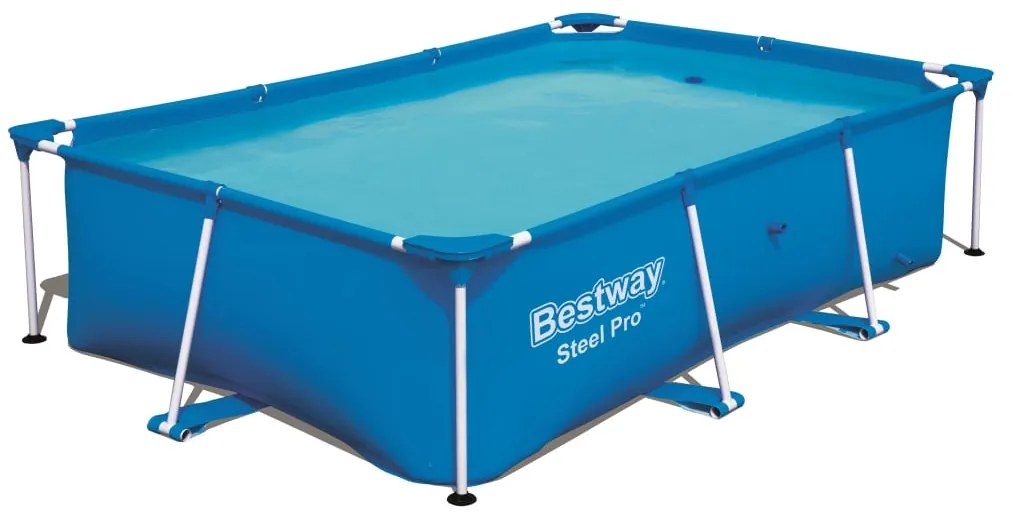 Bestway Bazén Steel Pro s ocelovým rámem 259 x 170 x 61 cm 56403