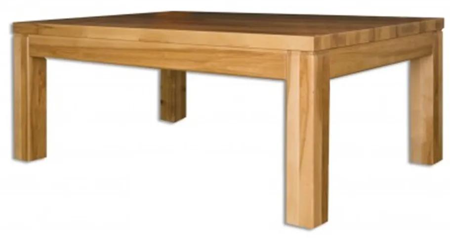 Drewmax Konferenční stůl st175 S120 masiv buk - šířka desky 2,5 cm cherry