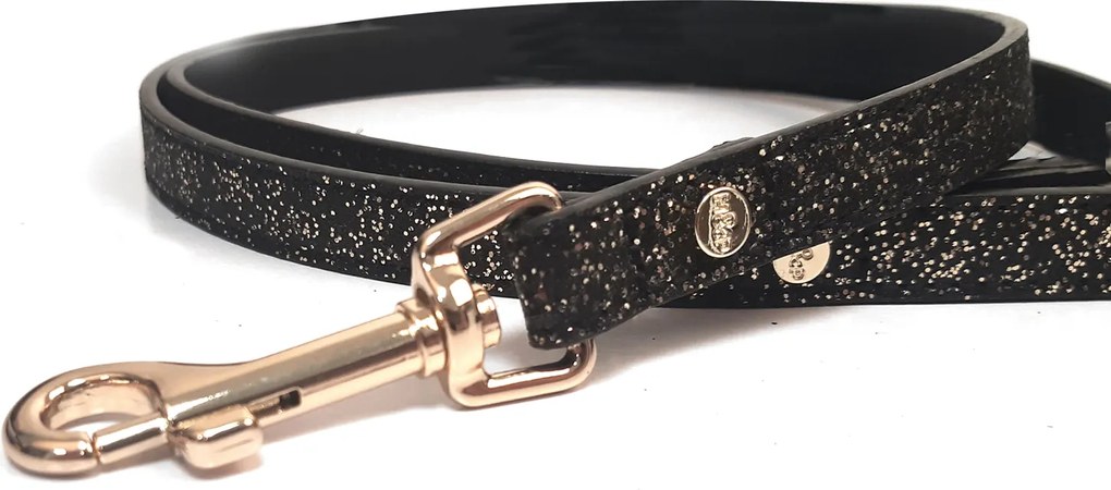 MILK&PEPPER Milkandpepper obojek pro psy Stardust Champagne Velikost: 40x2 cm