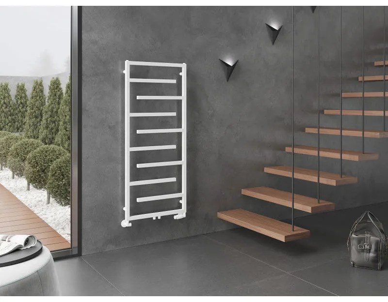 Mexen Orlando, topné těleso 1380 x 600 mm, 499 W, bílá, W207-1380-600-00-20
