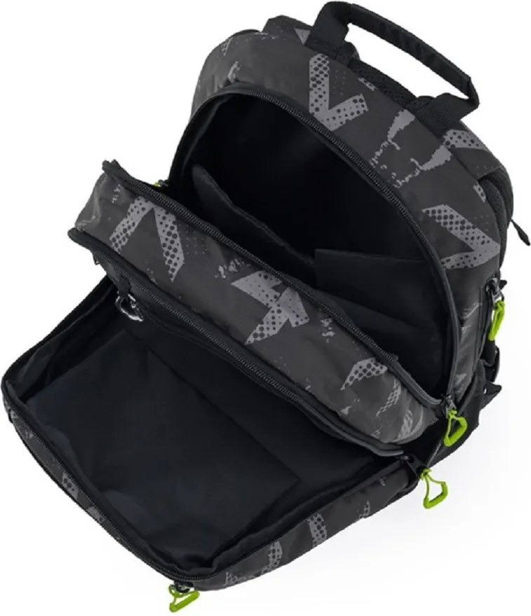 Oxybag OXY SPORT - set 2 ks: studentský batoh Abstract, penál