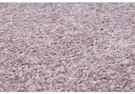 koberec, koberec metráž SAN MIGUEL špinavě růžová 61 hladký, Jedno velikost 100x400 cm | krásné koberce cz