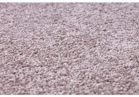 koberec, koberec metráž SAN MIGUEL špinavě růžová 61 hladký, Jedno velikost 200x400 cm | krásné koberce cz