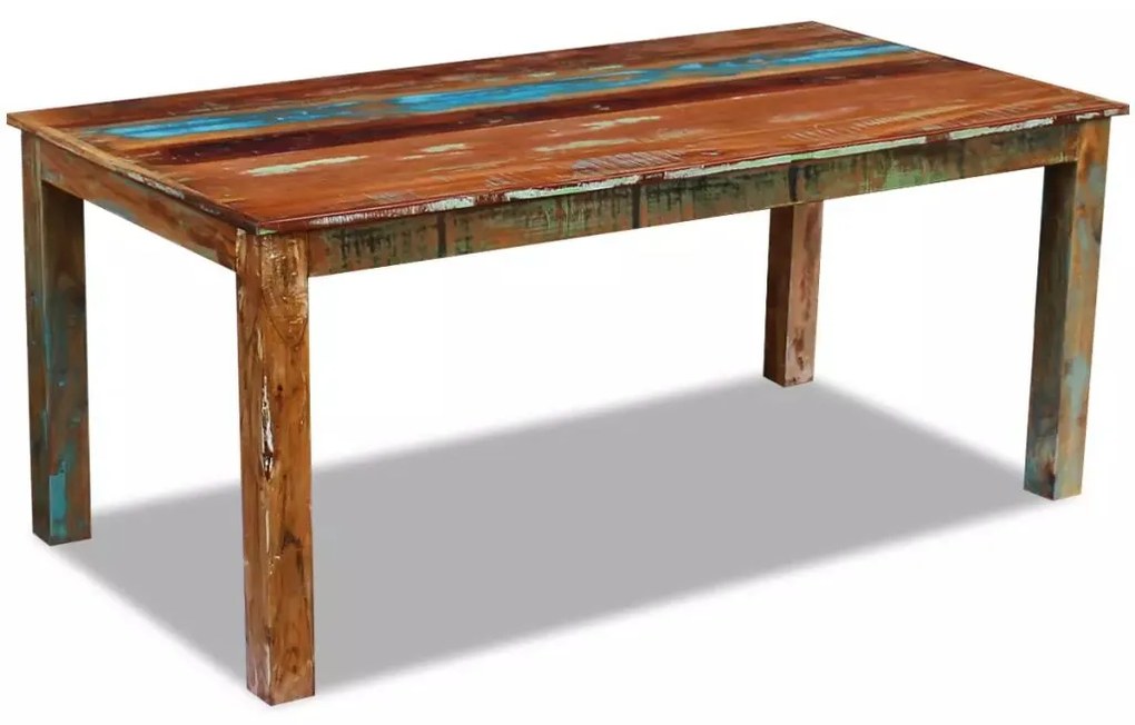Jídelní stůl Tanja - masivní dřevo | 180x90x76cm