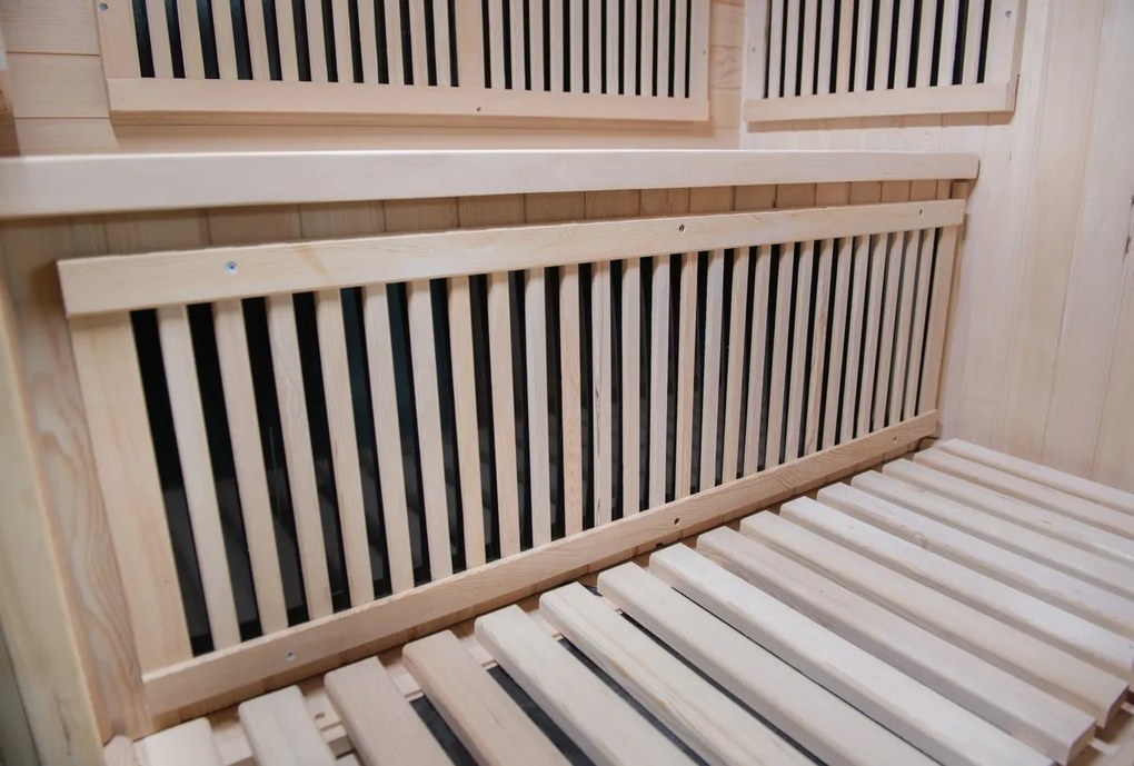 Infrasauna DeLuxe 2223 Carbon BT
