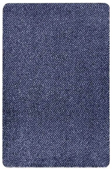 Rohož Hanse Home Clean & Go 105348 Dark blue Black 45x67 cm