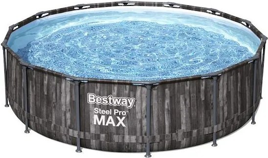 Výrobce: Bestway Bazén Bestway Steel Pro MAX, 5614Z, filtr, pumpa, žebřík, prostěradlo, 4.27m x 1.07m 8050293