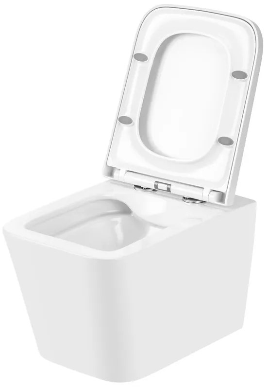 Závěsný WC komplet bez příruby UpTrend Gravis TR2216, včetně sedátka