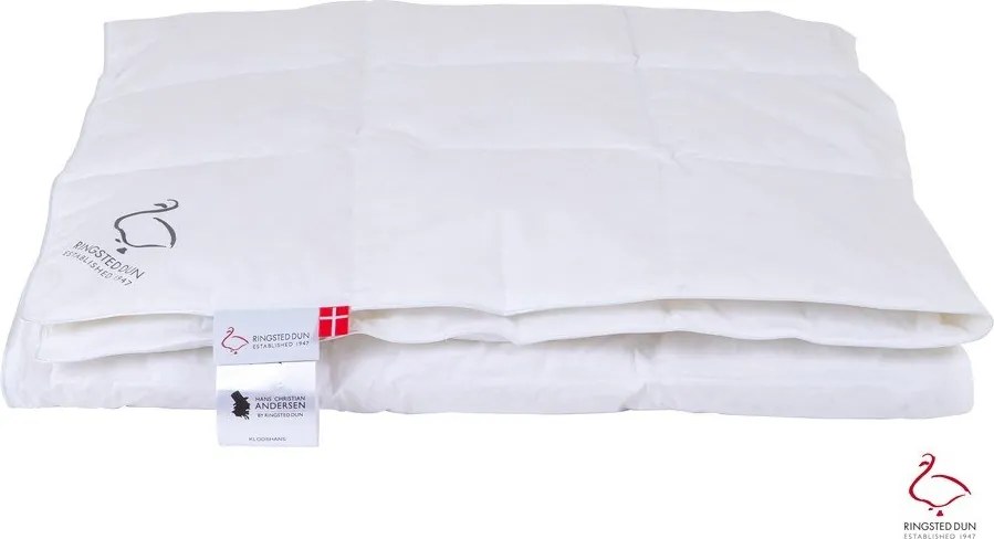 Letní přikrývka s péřovou výplní 200x140 cm Jack the Dullard – Ringsted Dun