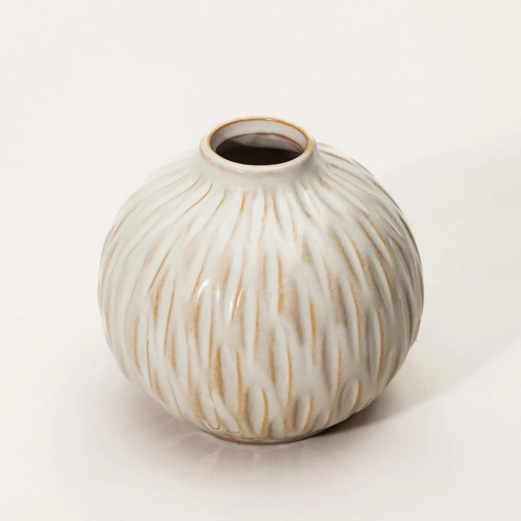 Vase Shell 9x9x9 cm