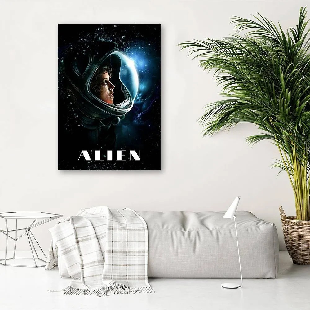 Gario Obraz na plátně Vetřelec, Sigourney Weaver je Ellen Ripley - Dmitry Belov Rozměry: 40 x 60 cm