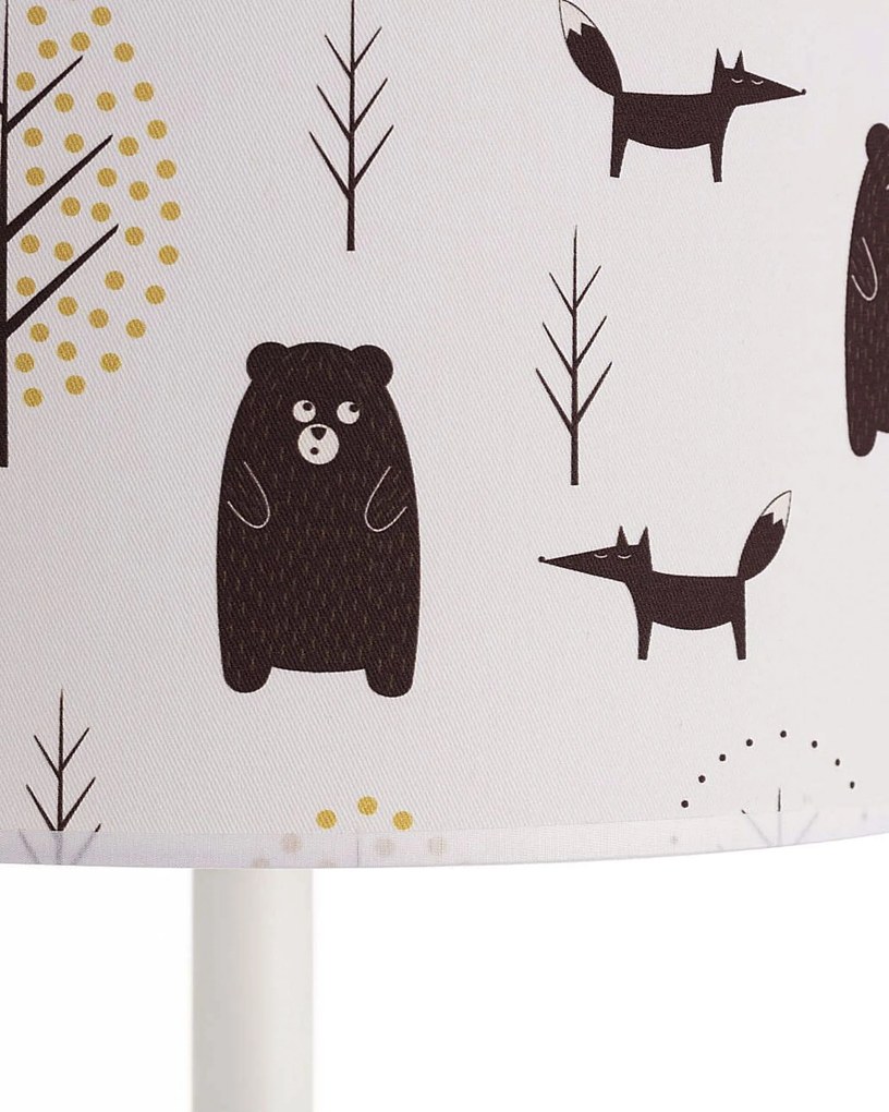 Podlahová stojací lampa Scandi Forest