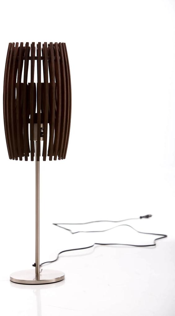 MKDesign Stolní lampa Savoy Brown LT-132254