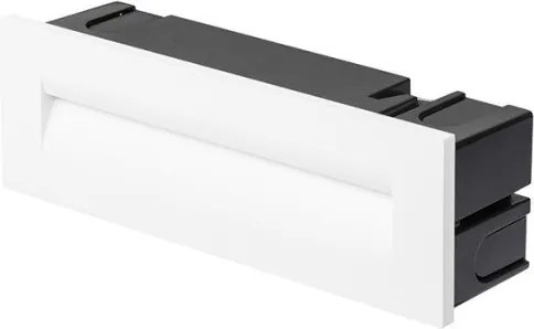 RED R12627 RASQ zápustná do stěny bílá 230V LED 8.5W IP65 3000K - RED - DESIGN RENDL
