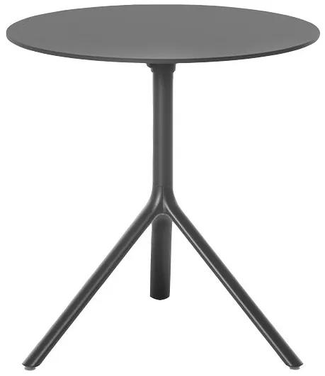 PLANK - Sklopný stůl MIURA s kulatou deskou 600/700/800/900 mm