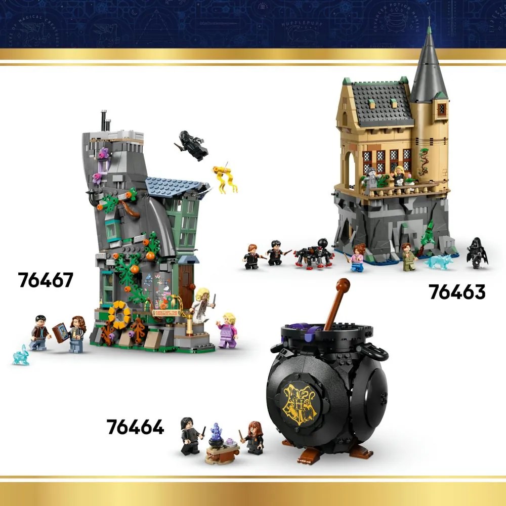 LEGO® Harry Potter™ 76460 Bradavický hrad: Ceremoniál s Moudrým kloboukem