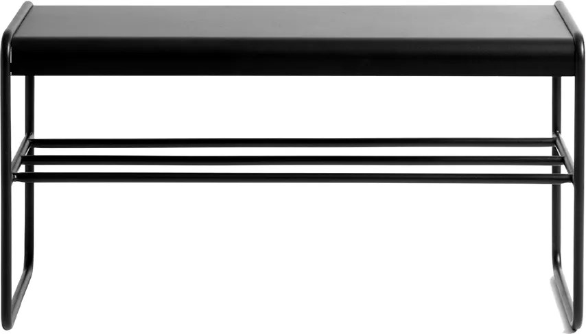 Lavice Muubs COPENHAGEN 90cm černá