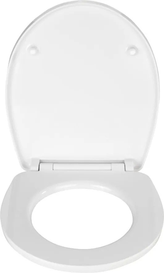 WC sedátko se snadným zavíráním Wenko Seat Monster, 45 x 38,8 cm