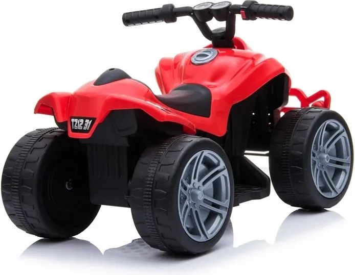 LEAN CARS Elektrická čtyřkolka TR1805 červená