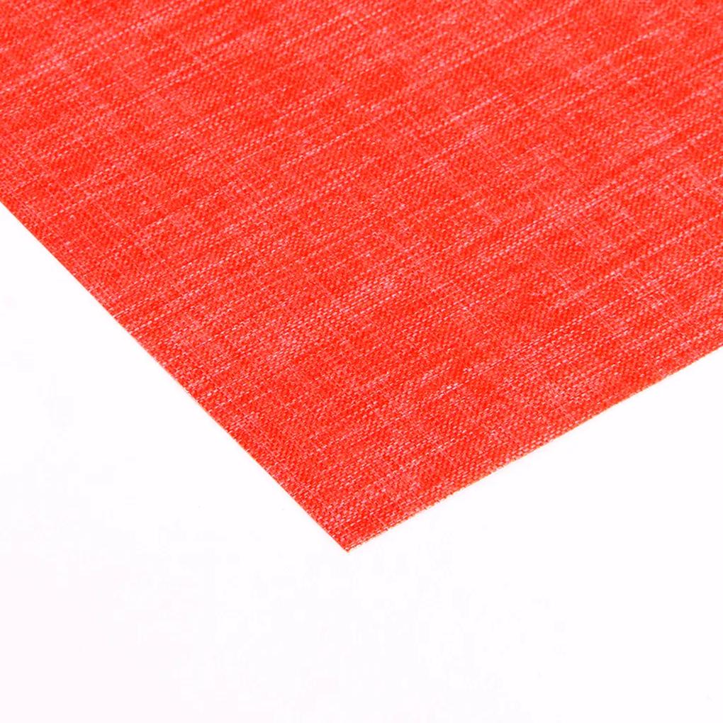 FOA Látková roleta, BASIC, Světle oranžový melír, LS 104 , 34 x 150 cm